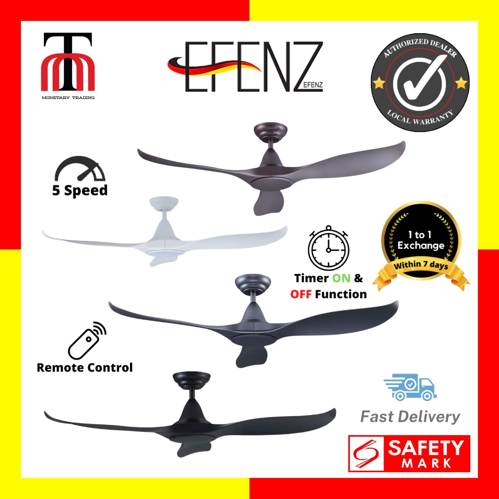 Efenz Isaac 523 (No Light) | Shopee Singapore