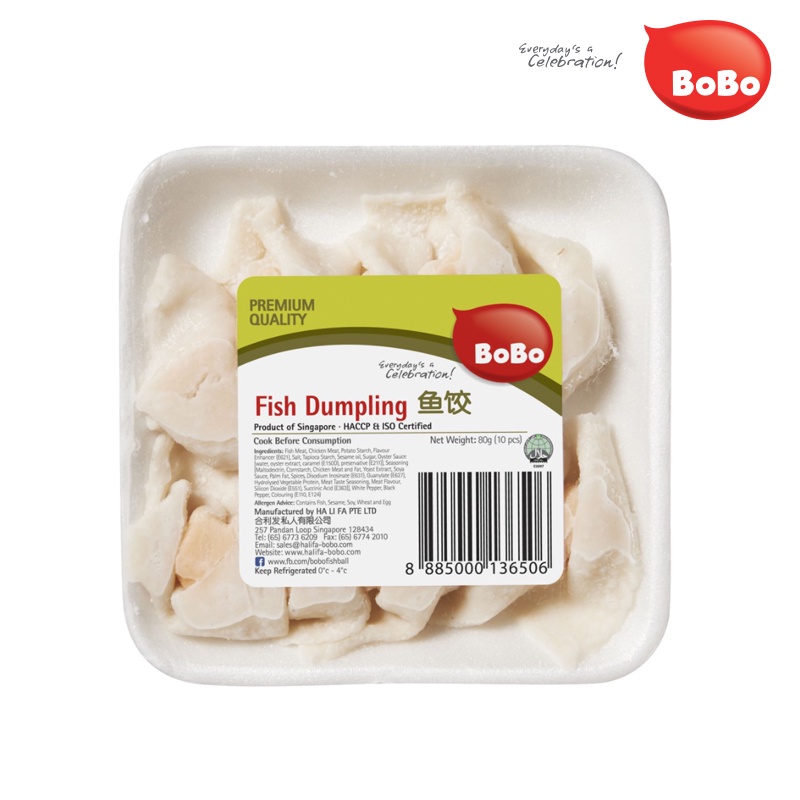 BoBo Fish Dumpling (10 pieces) | Shopee Singapore