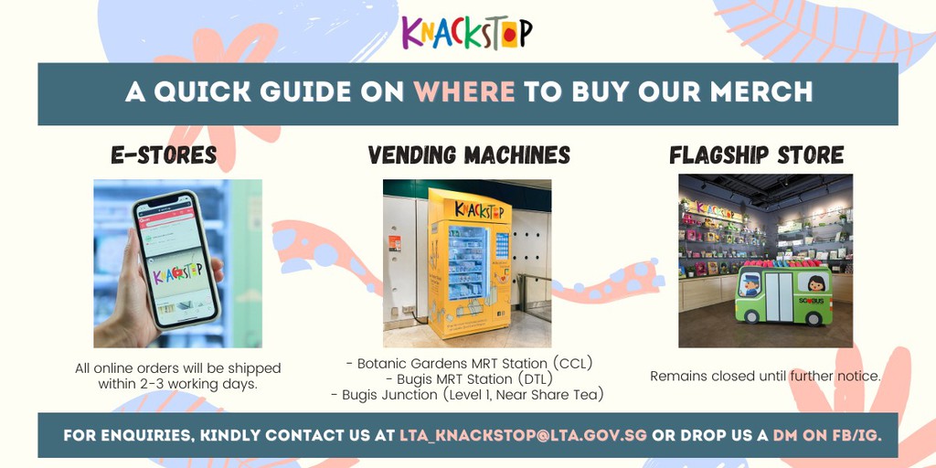 Knackstop, Online Shop | Shopee Singapore
