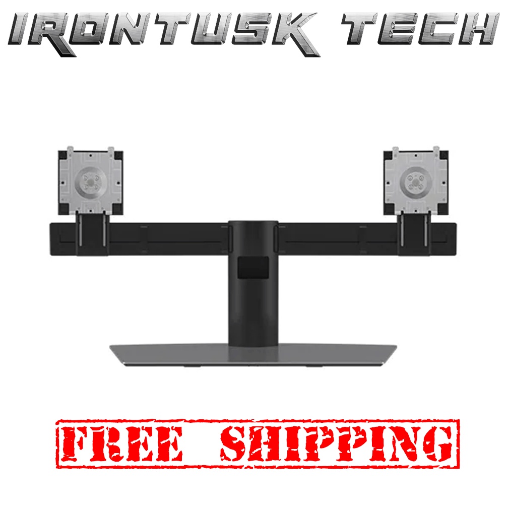 Dell | MDS19 Dual Monitor Stand VESA Mount | Shopee Singapore