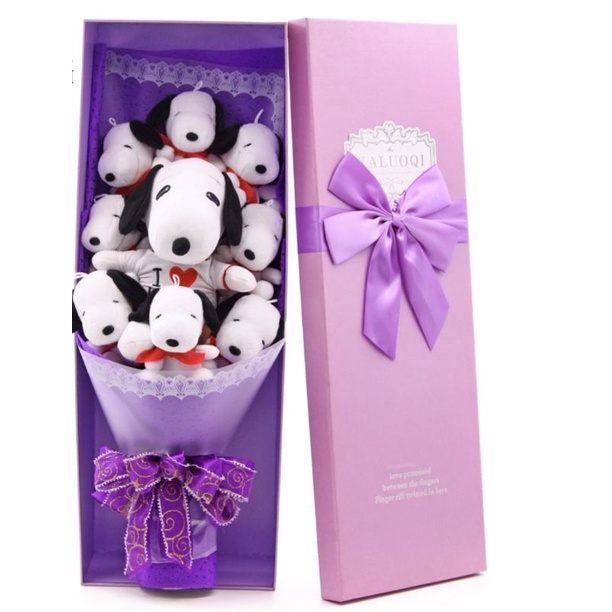 Snoopy Flower Bouquet | Best Flower Site