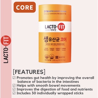 [LactoFit] Probiotics 8 Types / Lacto Fit Gold, Core, Slim, Beauty ...