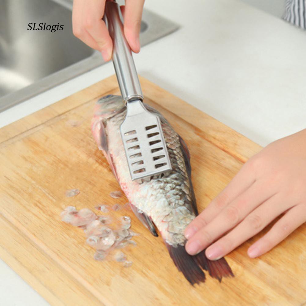 Sl Fish Scale Knife Cut scrape, Manual Scraper Multifunction Stainless ...
