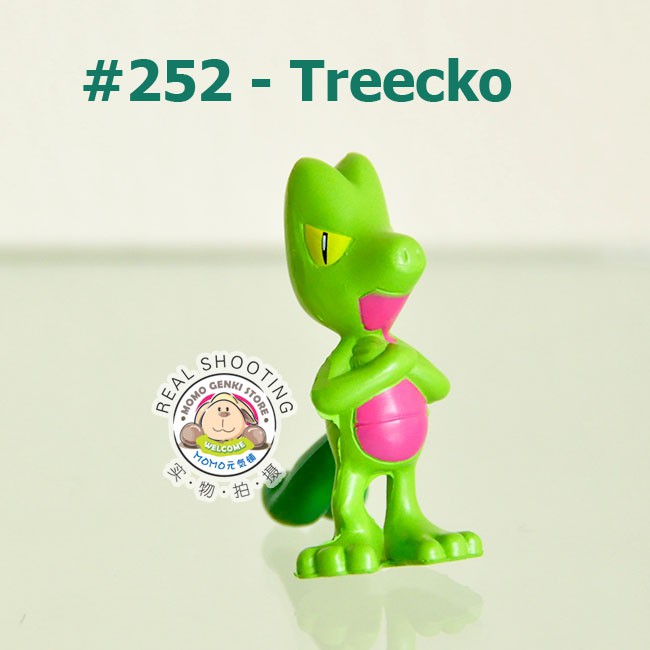 [252-Treecko] Pokemon Pikachu Collective Figures Toy Doll Cake Topper ...