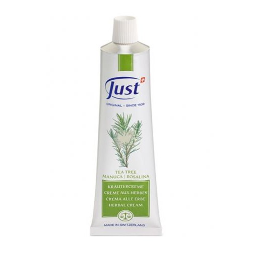 [Swiss Just] Tea Tree Cream with Rosaline x 100 ml | Shopee Singapore