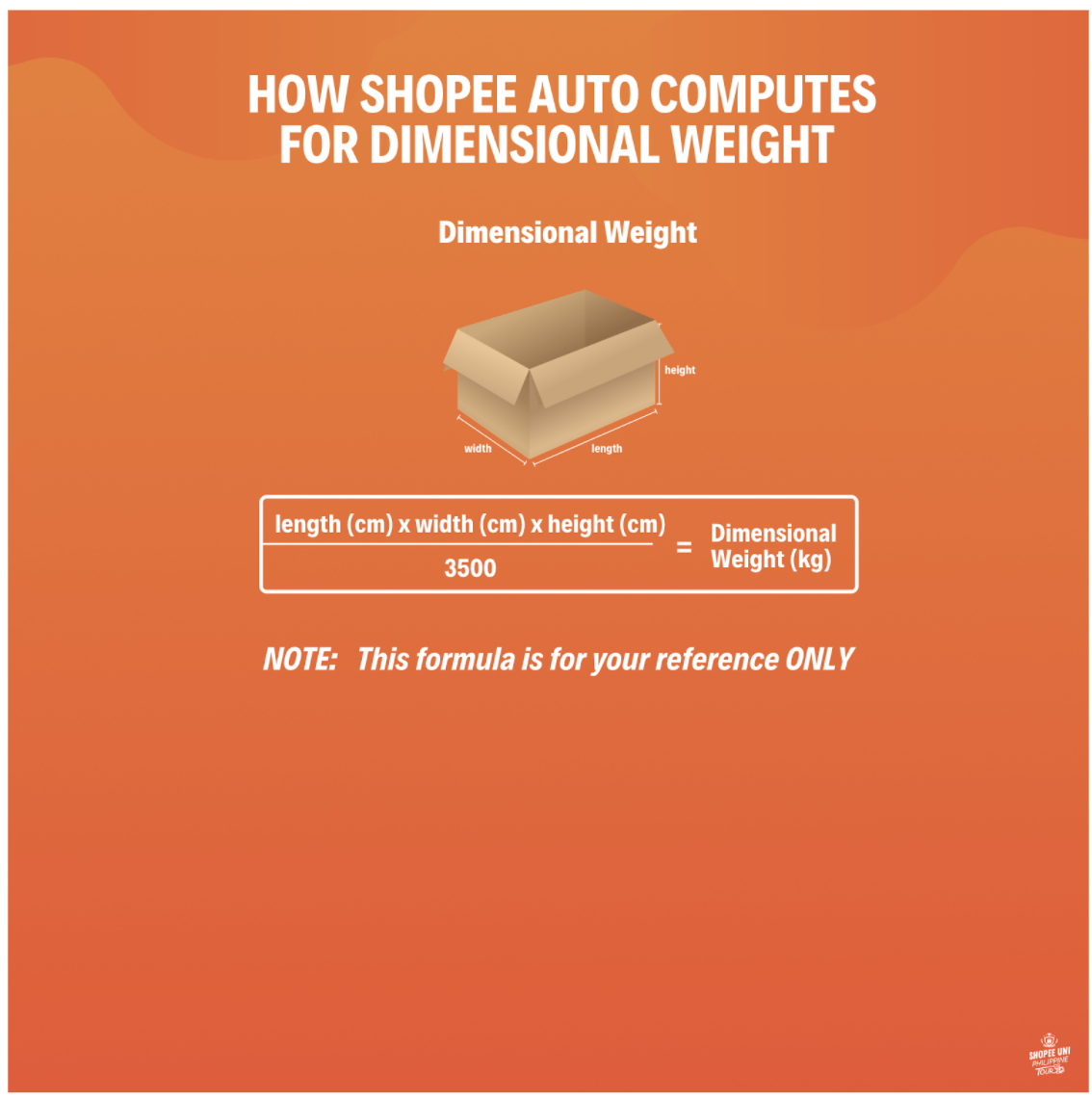 Shipping Fee Guidelines | Shopee PH Seller Education Hub