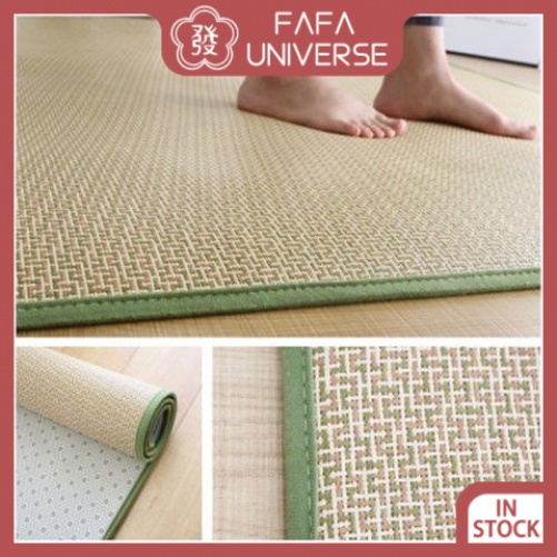 Japanese Style Rattan Cool Mat Straw Floor Living Room Bedroom Tatami ...