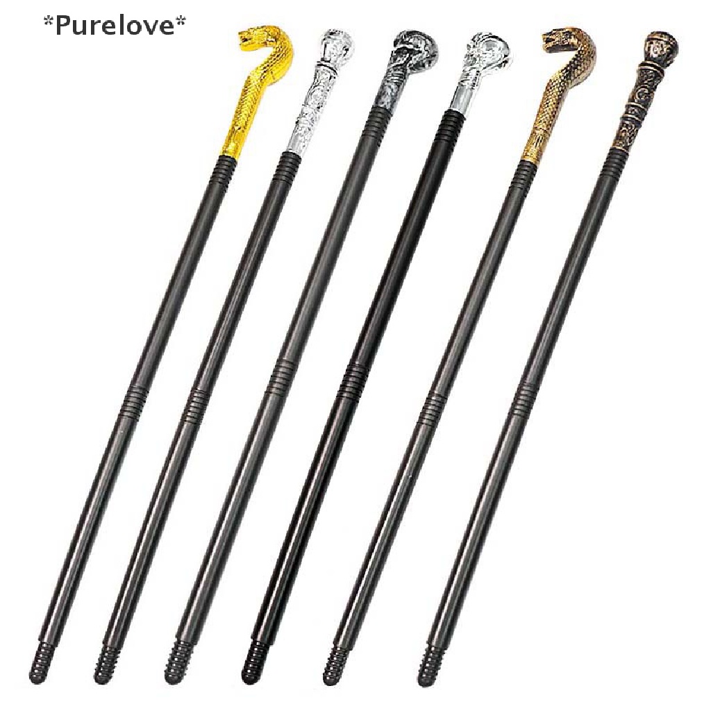 Purelove> Snake Head Scepter Toy Skull Head Pharaoh King's Magical ...