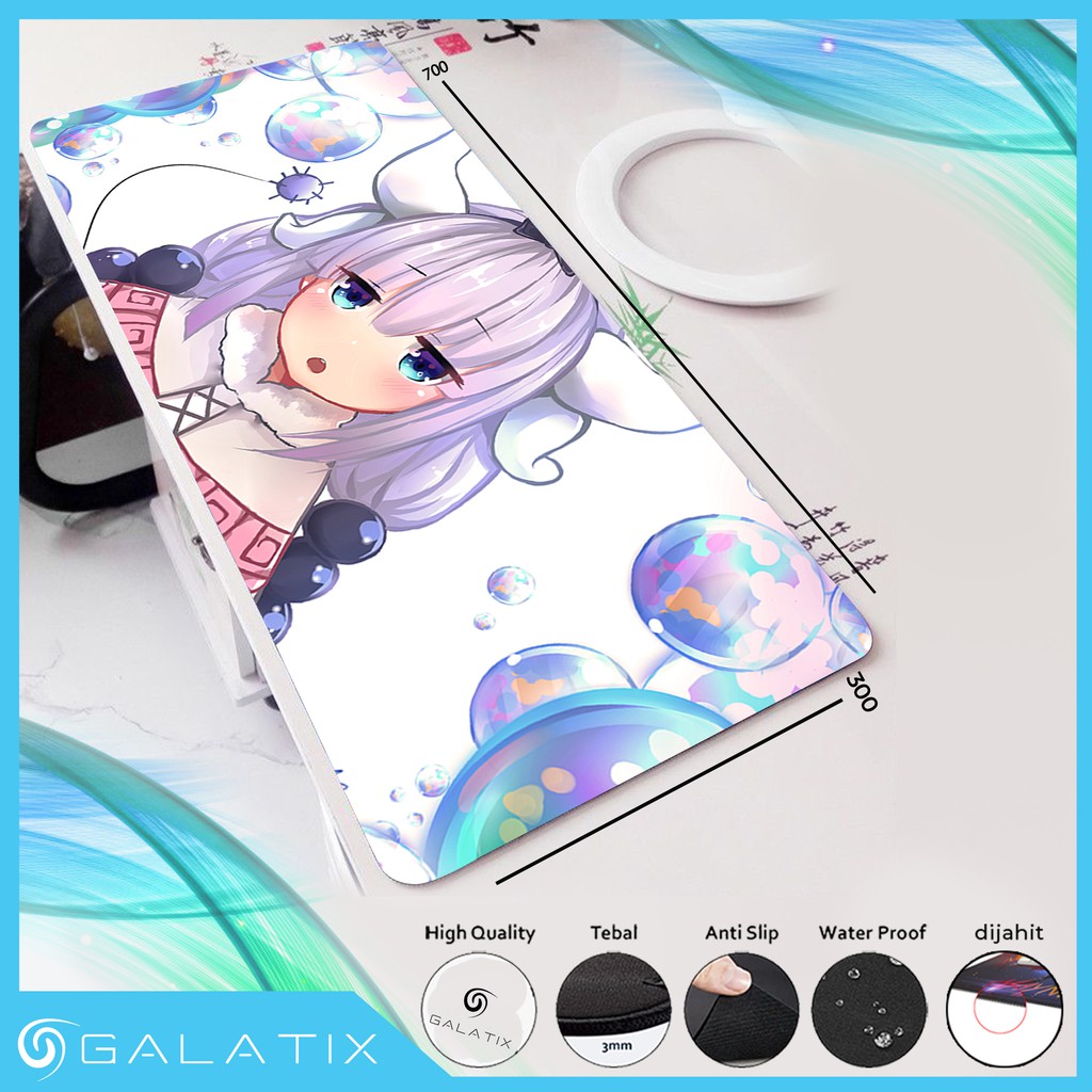 Miss Kobayashi's Dragon Maid Mouse Pad Anime Mouse Pad | Shopee Singapore