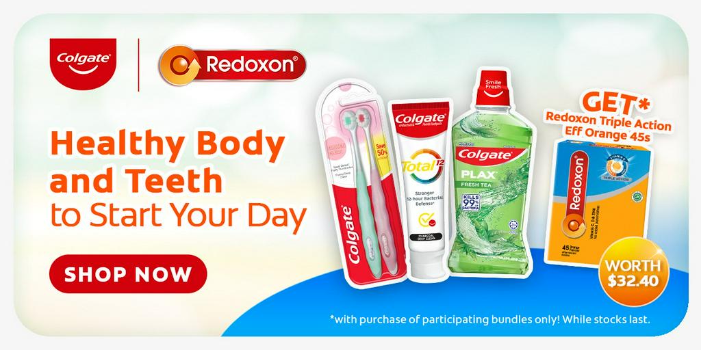 Colgate Official Store, Online Shop | Shopee Singapore