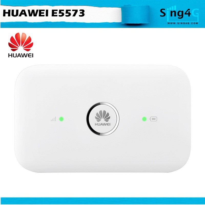 Huawei e5573 e5573bs320 4G LTE 150Mbps Portable MIFI | Shopee Singapore