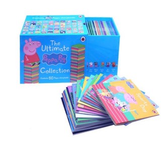 The Ultimate Peppa Pig Collection Box Set / The Incredible Peppa Pig 50 ...