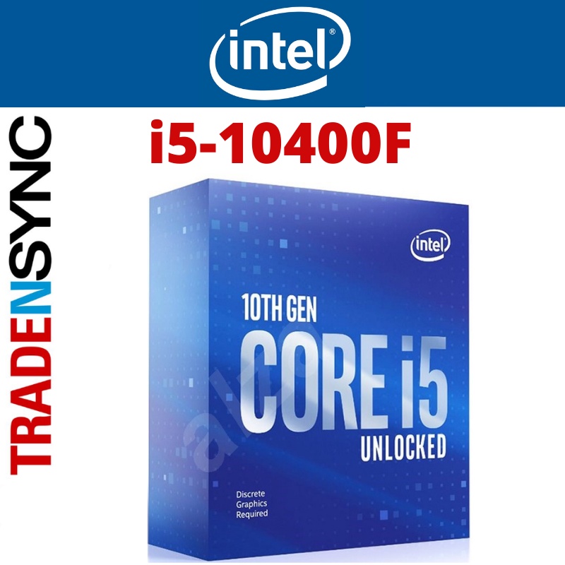 Intel - Intel® Core™ i5-10400F Processor (12M Cache, up to 4.30 GHz ...