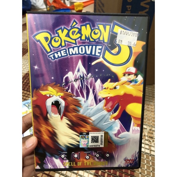 Pokemon 3 The Movie Dvd
