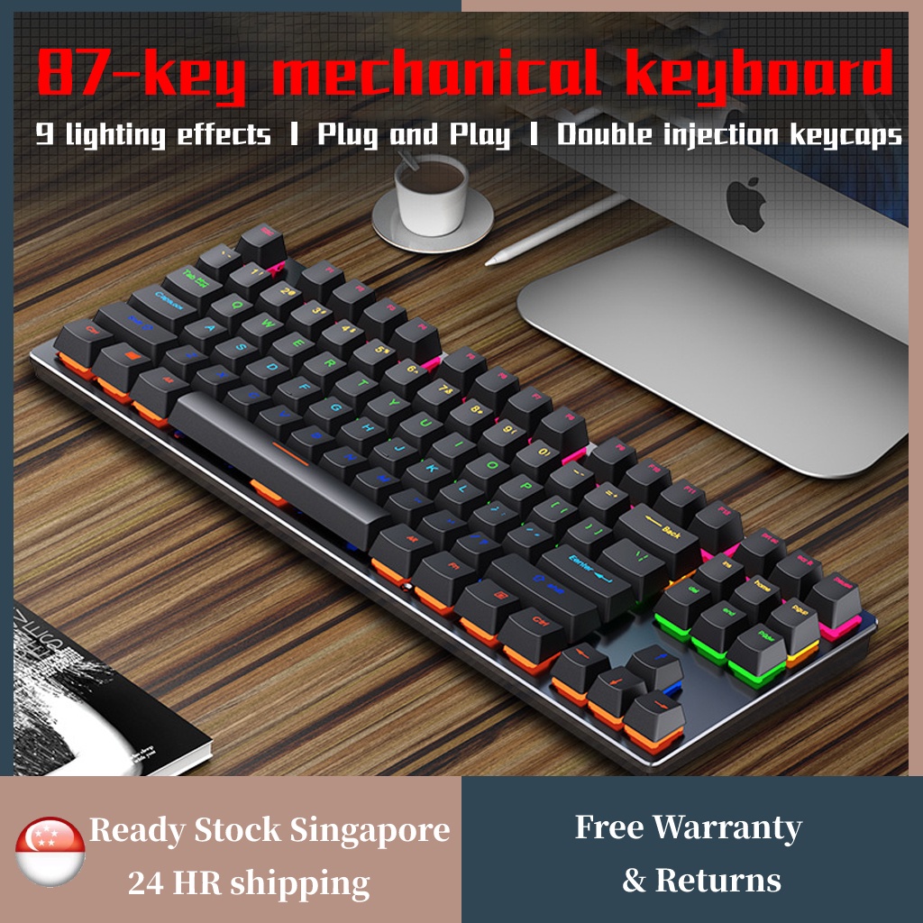wireless mechanical keyboard - Prices and Deals - Feb 2023 | Shopee ...