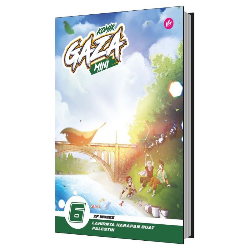 Gaza Comic Viral Book | Shopee Singapore