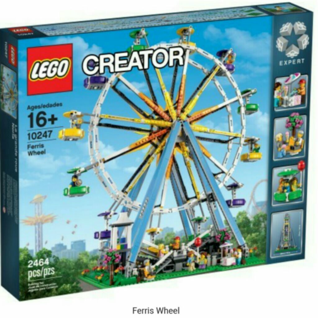 LEGO 10247 - Ferris Wheel | Shopee Singapore