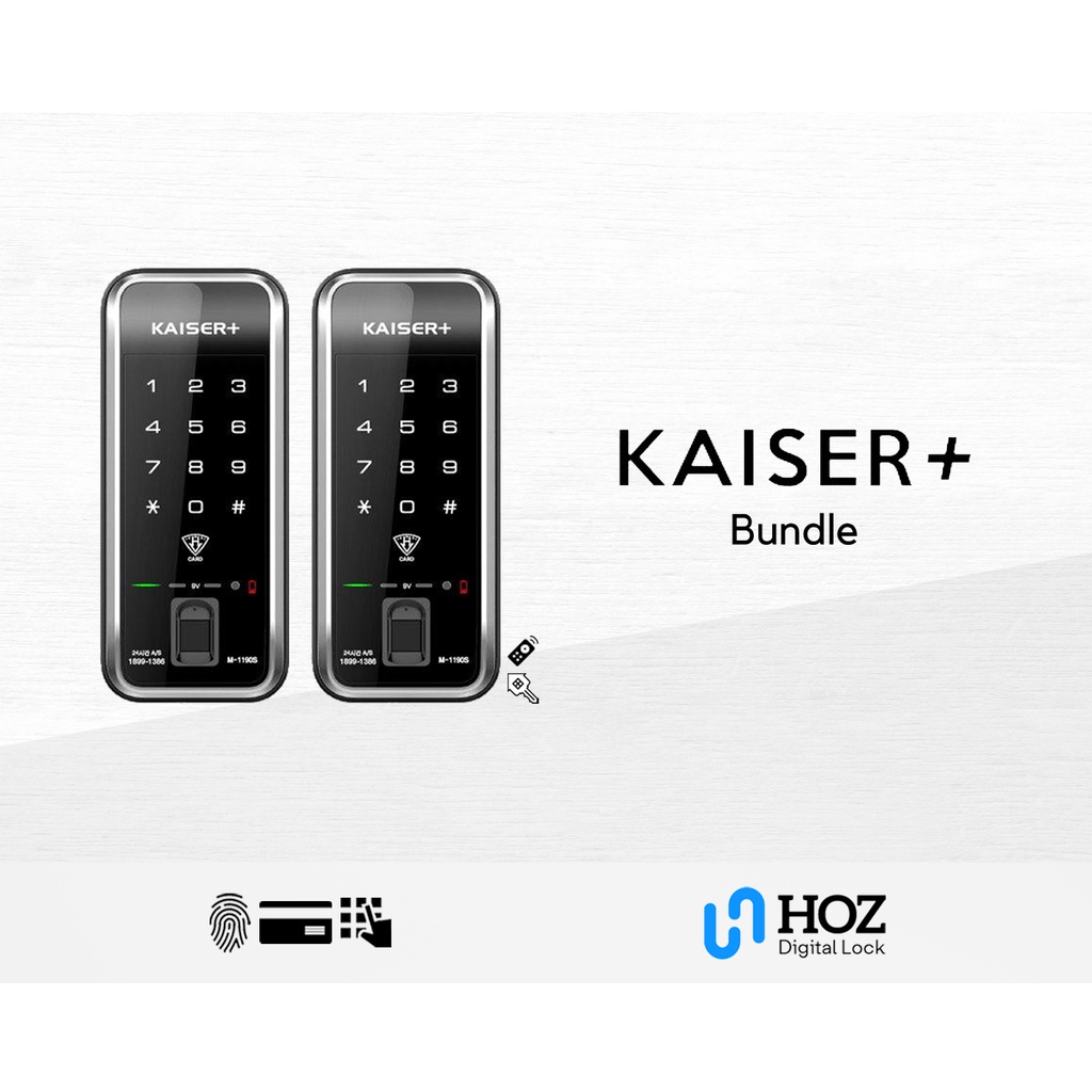Kaiser Bundle H01 / Lock Bundle with 2 Years Local Warranty / Kaiser ...