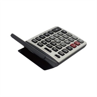 Casio AX-120ST 12 Digits Calculator (Metal Faceplate, 2 Way power ...