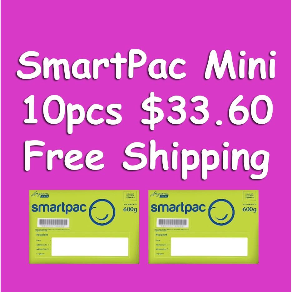 SmartPac mini 600g - FREE DELIVERY | Shopee Singapore