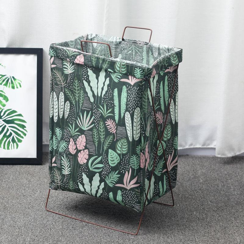 YIXIN Folding Laundry Basket Waterproof Large Laundry Basket (No Lid ...