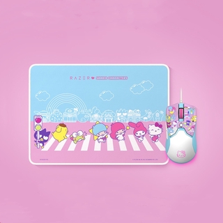 Razer SANRIO Viper Mini Gaming Mouse RGB Gaming Mouse Set Hello Kitty ...