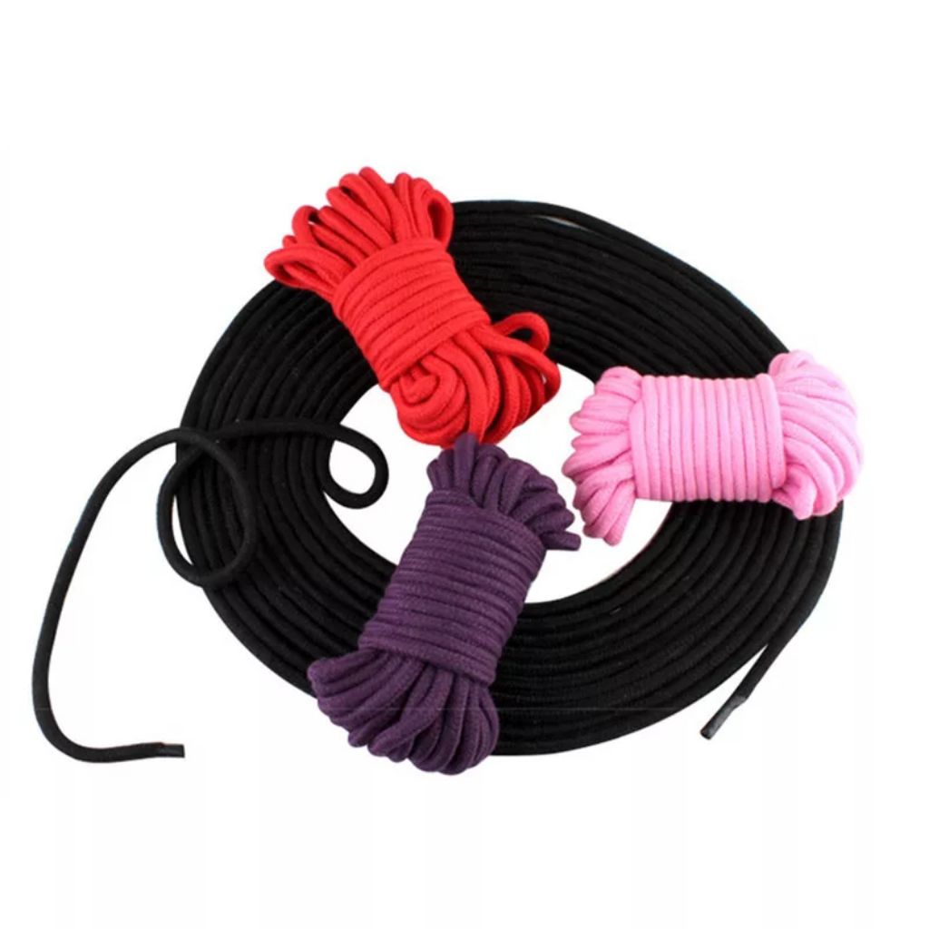 BDSM Bondage Shibari Rope Cotton Body Tied Ropes Exotic Accessories ...