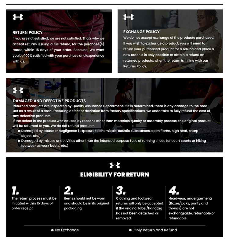 Under Armour Official Store, Online Shop | Shopee Singapore