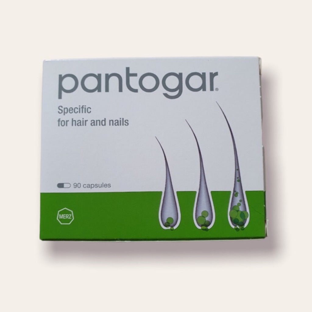 Authentic! Pantogar Specific For Hair And Nails 90 capsules (Germany ...