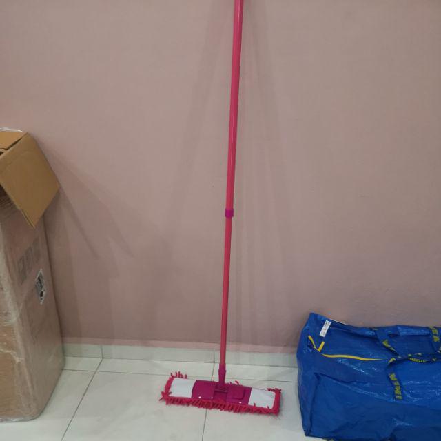 Magic Microfiber Noodle Dust Mop Telescoping Pole Floor Easy Clean ...