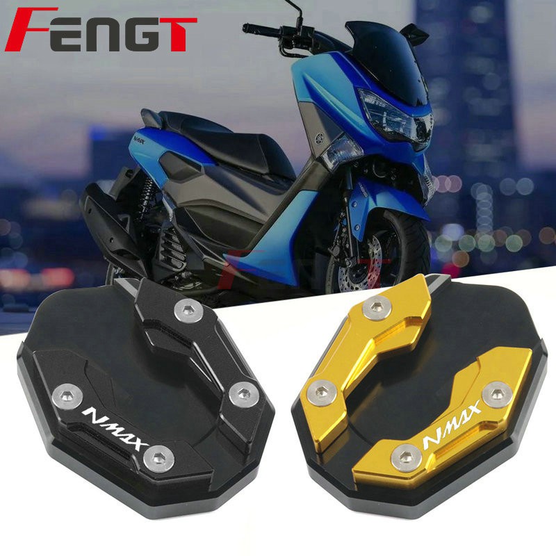 For YAMAHA NMAX155 XMAX300/XMAX250 NVX AEROX155 foot Side Stand Enlarge ...