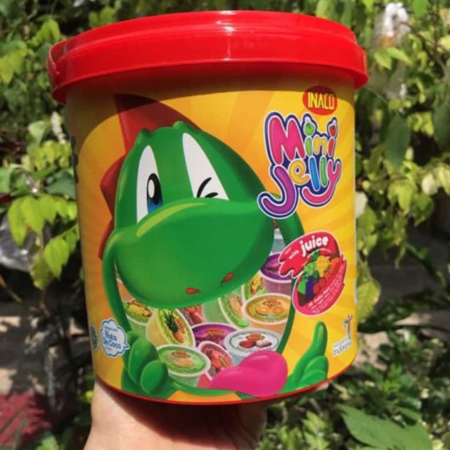 Mini Jelly Innaco Contents 50 Cups | Shopee Singapore