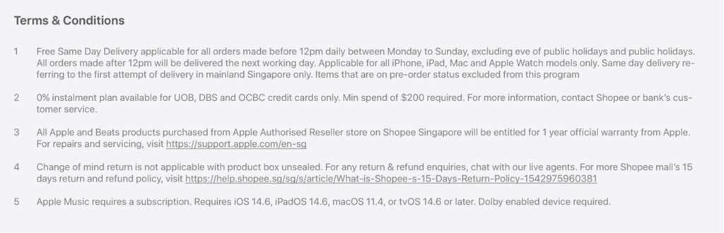 Apple Flagship Store, Online Shop | Shopee Singapore