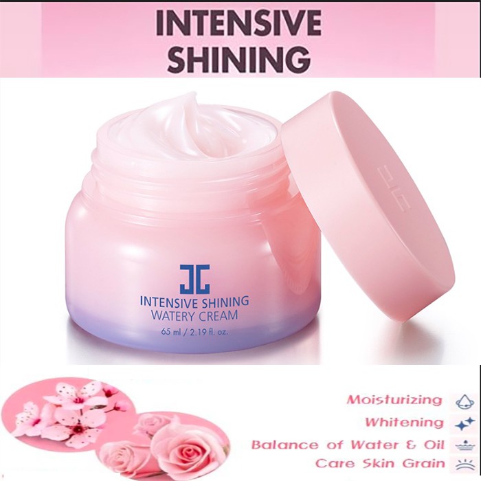 [JAYJUN]Intensive Shining Watery Cream Moisturizing, cherry blossom ...