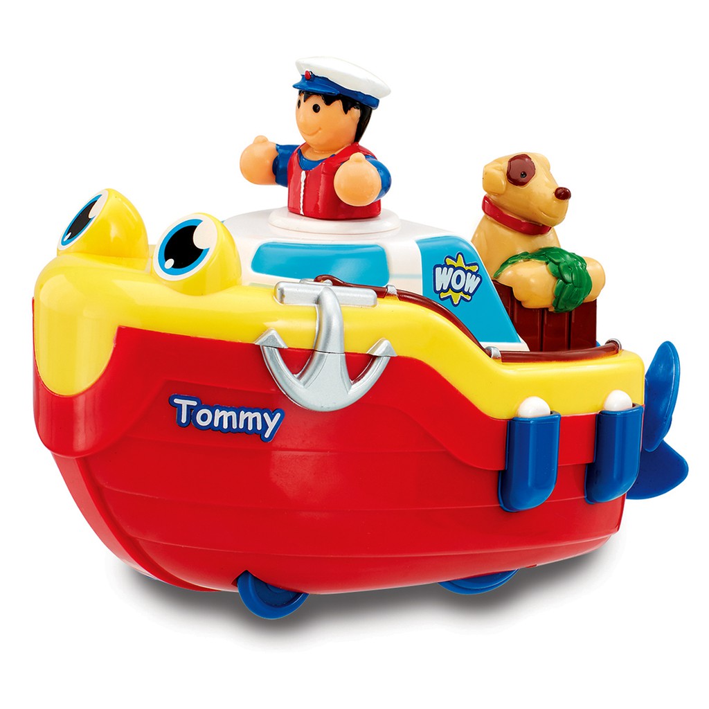 Infantino | WOW Toys Tommy Tug Boat (Bath Toy) | Shopee Singapore
