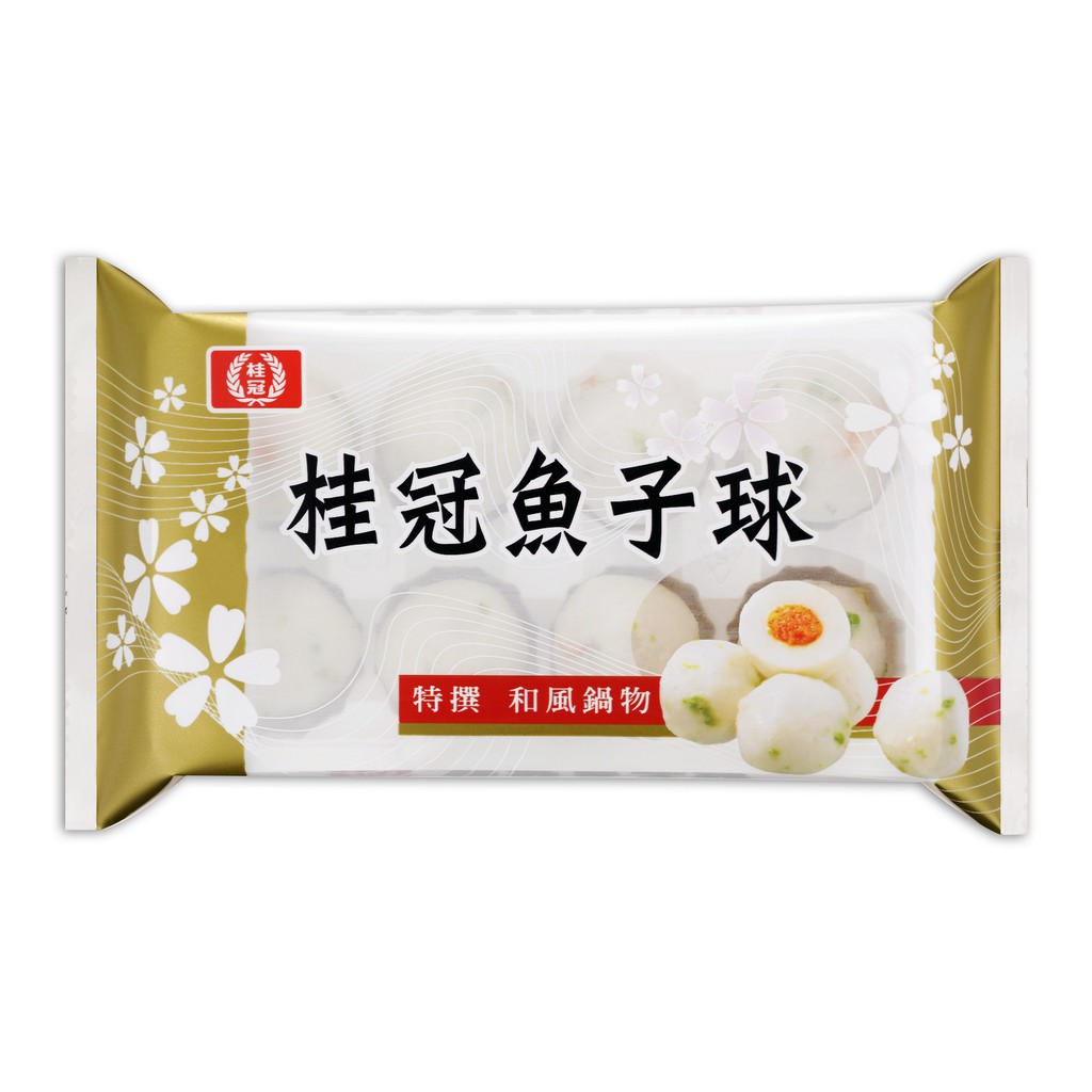 [TF] Taiwan Gui Guan Laurel Hotpot Steamboat Fish Roe Ball 120g 台湾 桂冠 ...