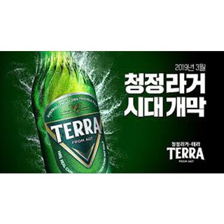 TERRA Beer BTL 500ml 테라 맥주병 500ml | Shopee Singapore