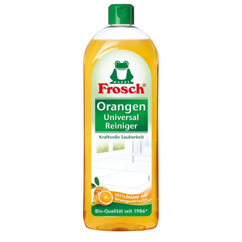 FROSCH Universal Cleaner Orange 750Ml | Shopee Singapore