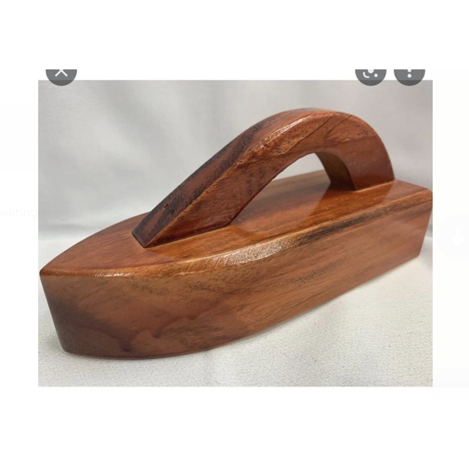 Wooden Clapper or Tailor Clapper; a must have tool in Apparel Finishing ...