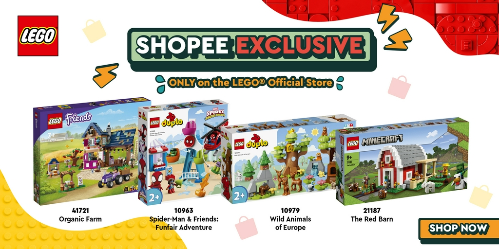 LEGO Official Store, Online Shop Nov 2022 | Shopee Singapore