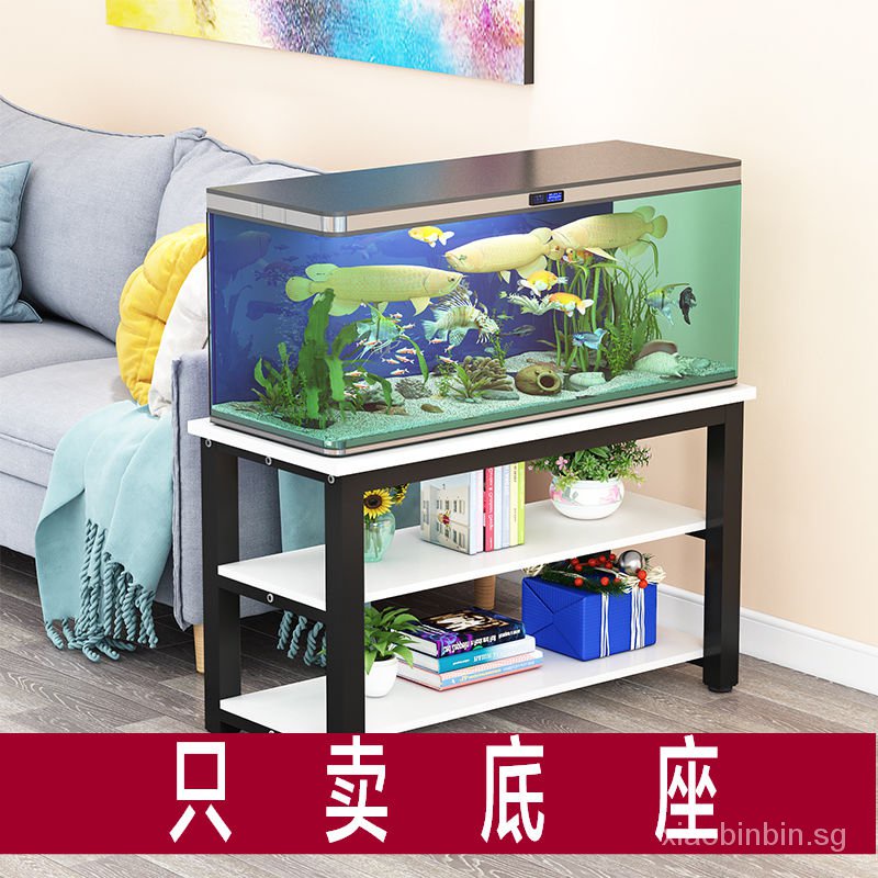 Steel Wood Aquarium Base Cabinet Fish Tank Rack Turtle Tank Rack Metal ...