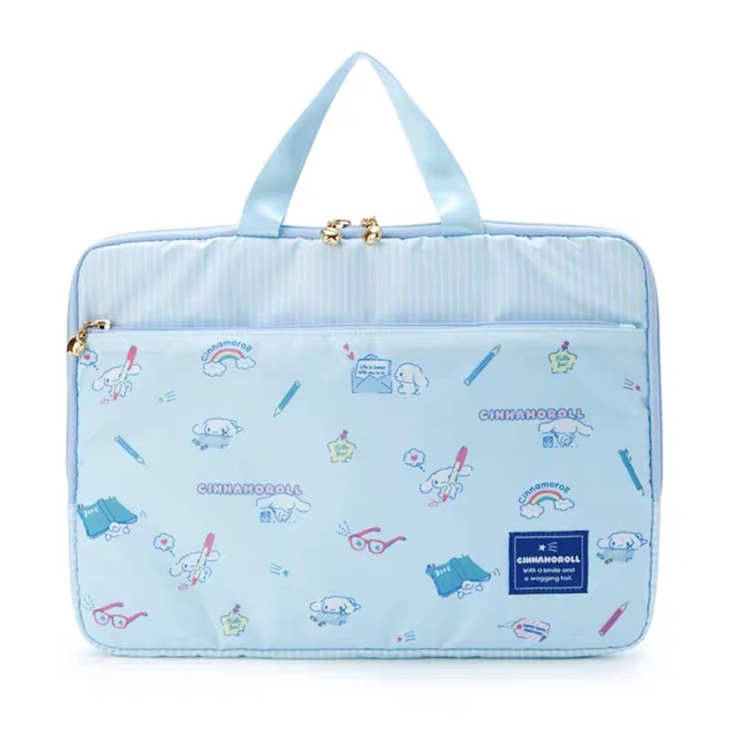 Hello Kitty Cinnamoroll Laptop Bag Sanrio Japan | Shopee Singapore
