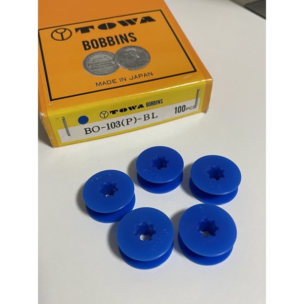 Authentic TOWA (Made in Japan) Industrial Sewing Machine Plastic Bobbin ...
