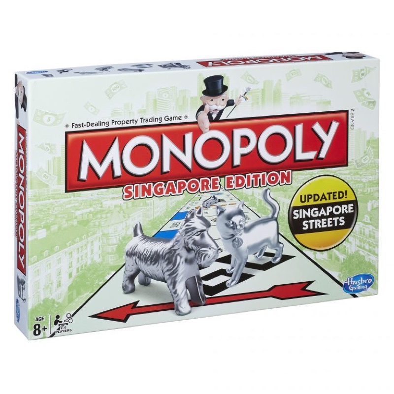 Monopoly Singapore Edition | Shopee Singapore