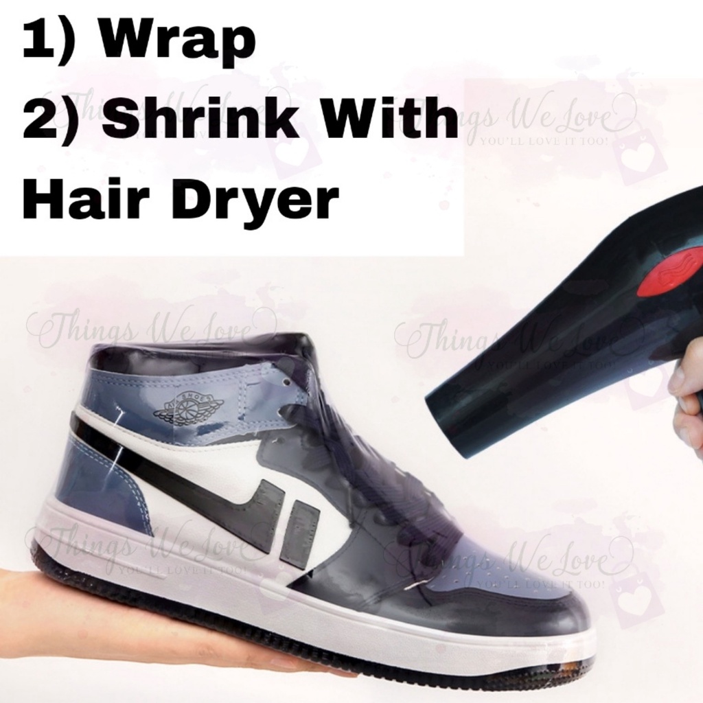 [SG SELLER] [FREE SHIPPING] Heat Shrink Plastic Bags Wrap TV Remote ...