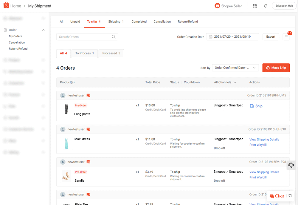 Shopee’s Fulfilment Policy | SG Seller Education [Shopee]