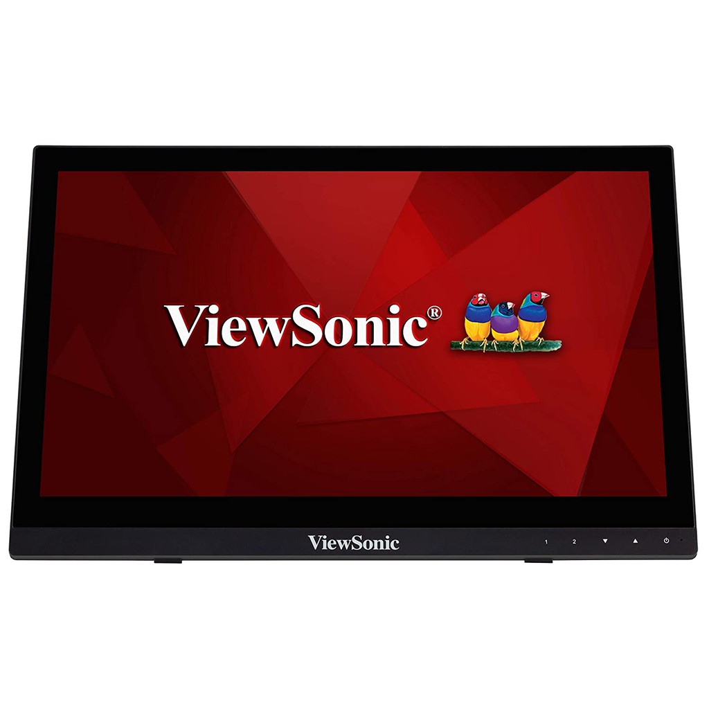 ViewSonic 15.6" TD1630-3 10- Point Multi Touch Display Monitor (16 ...