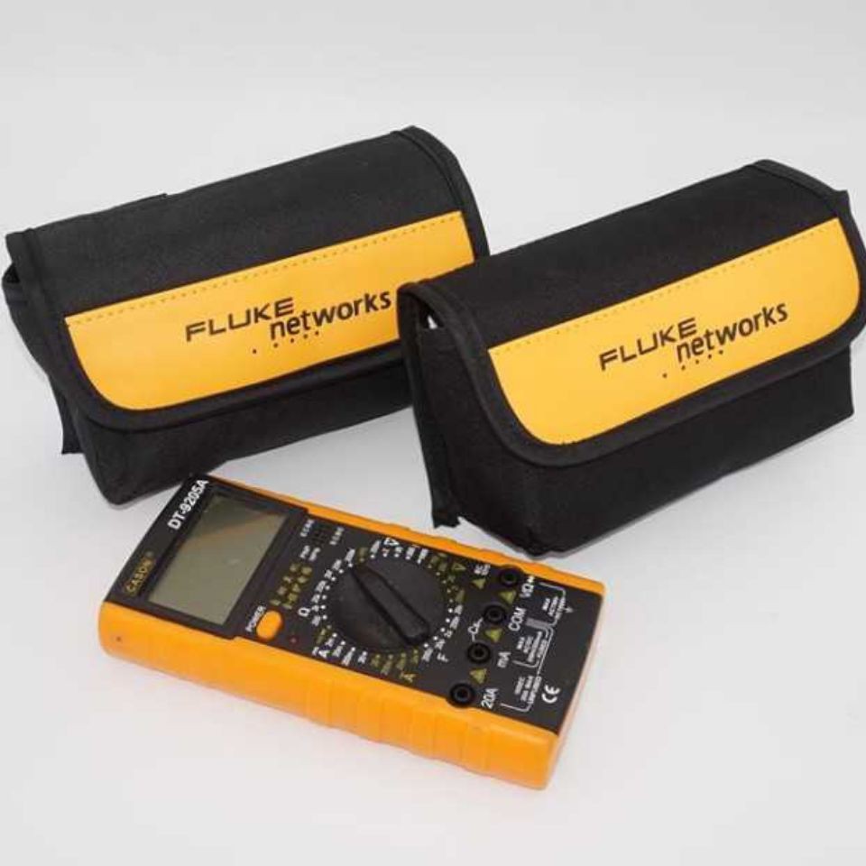 ۞Original fluke multimeter storage bag small instrument protection ...