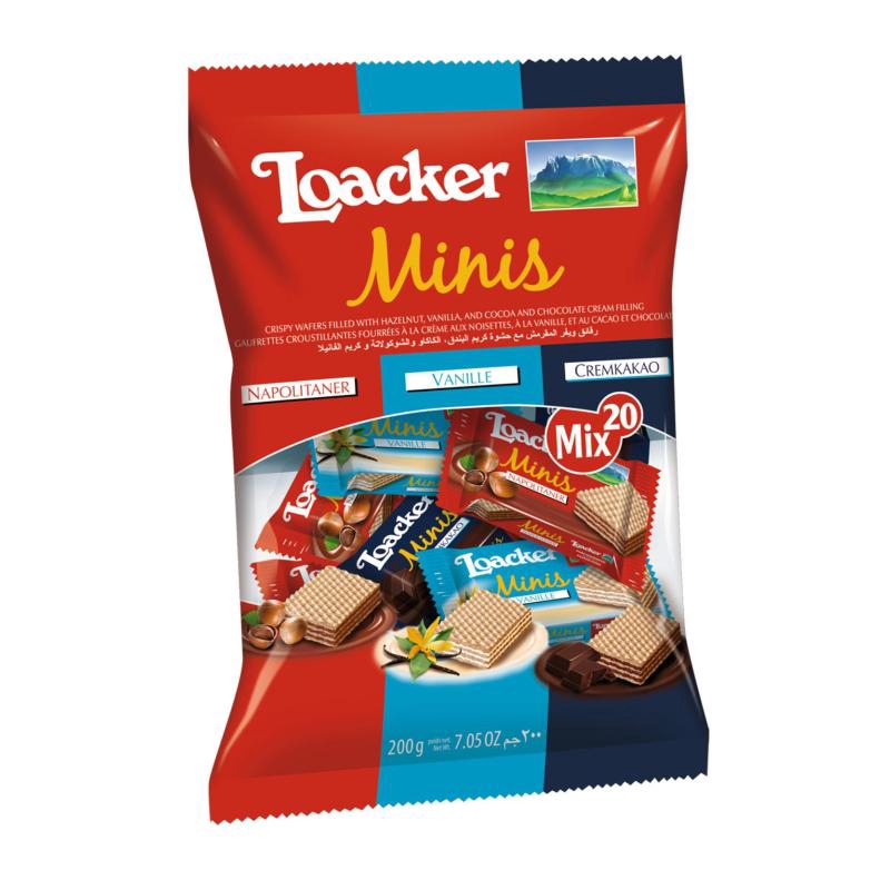 Loacker Classic Minis Mix 200g (Halal) | Shopee Singapore