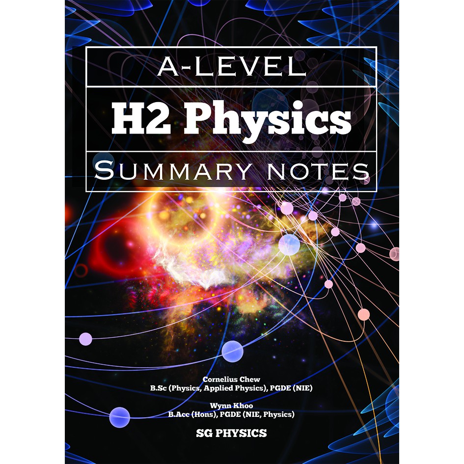 A-Level H2 Physics Summary Notes | Assessment books | Physics books for ...